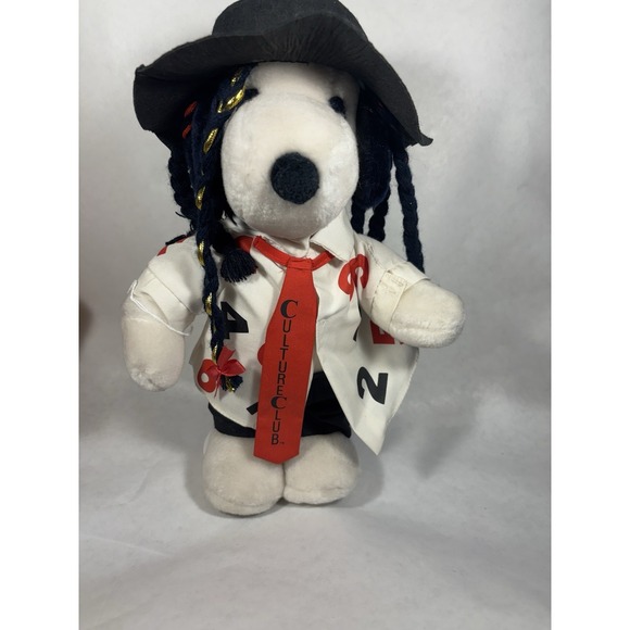 Toys | 12 Vintage Snoopy Culture Club Peanuts 12 Plush Boy George 198s ...